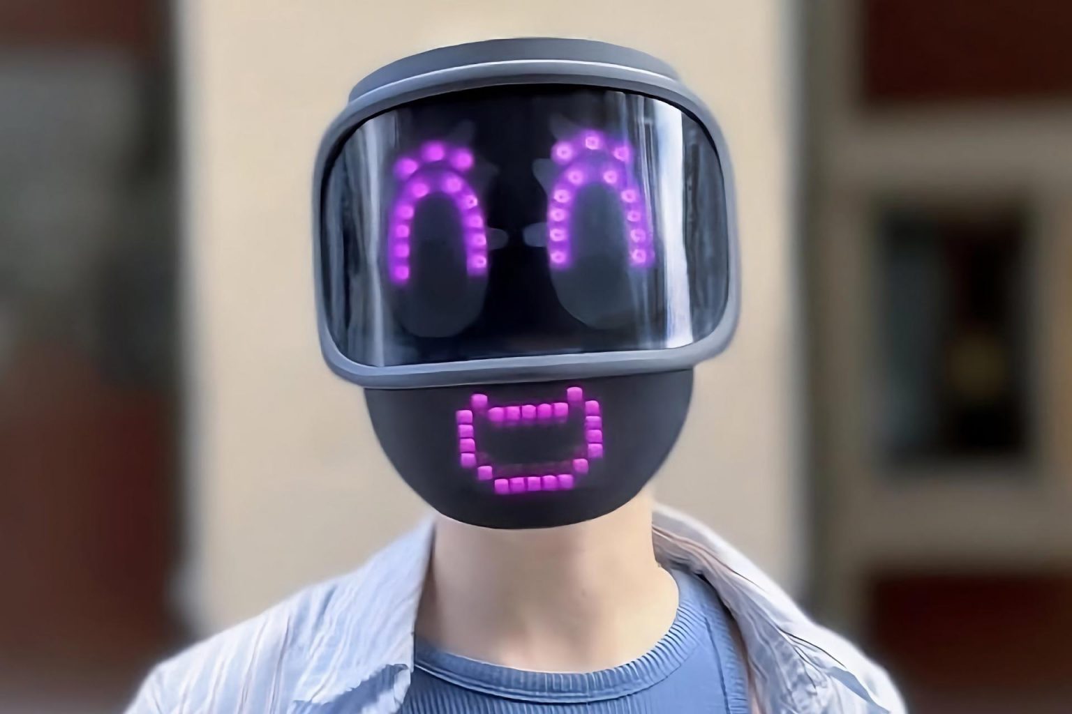 Gadget týdne: Qudi Mask 2 je možná úlet, ale možná také demonstrace ...