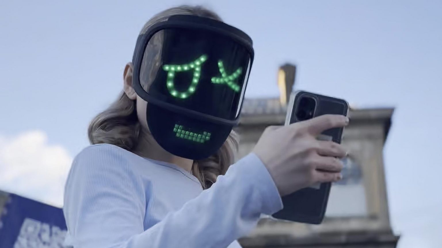 Gadget týdne: Qudi Mask 2 je možná úlet, ale možná také demonstrace ...