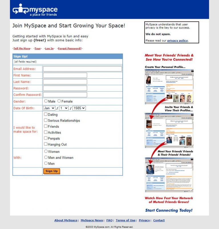 Retro okénko: MySpace stanovil standard pro sociální sítě, jak je známe ...
