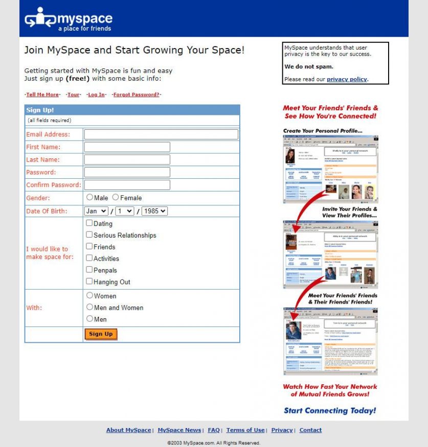 Retro okénko: MySpace stanovil standard pro sociální sítě, jak je známe ...