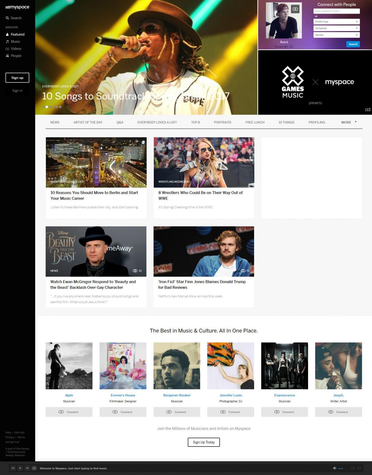 Retro okénko: MySpace stanovil standard pro sociální sítě, jak je známe ...