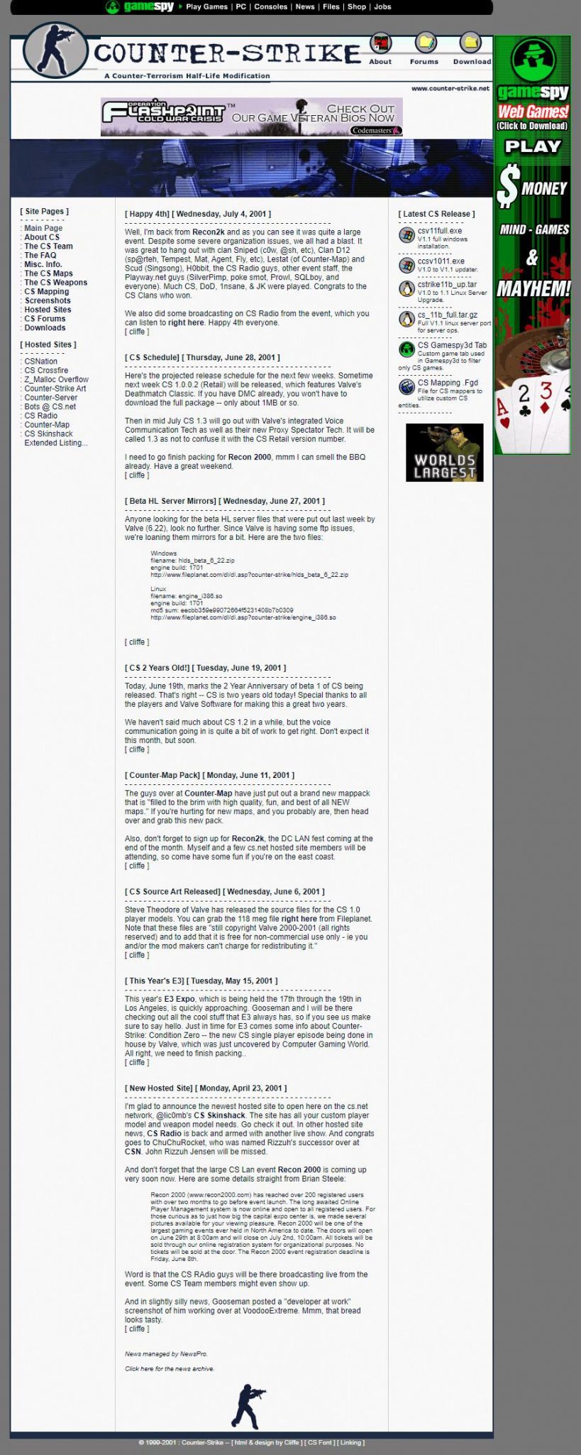 Retro okénko: jak šel čas s Counter-Strike, nejznámější kompetitivní ...