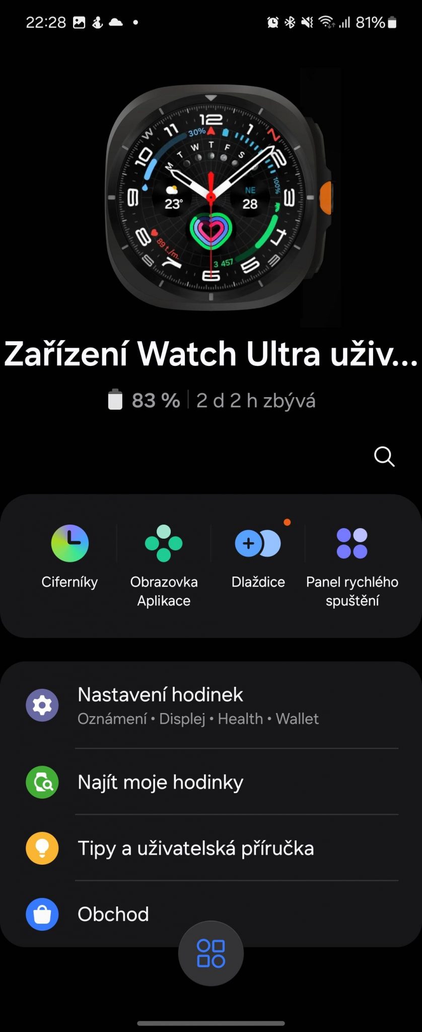 Recenze Samsung Galaxy Watch Ultra: když dva dělají totéž, není to ...