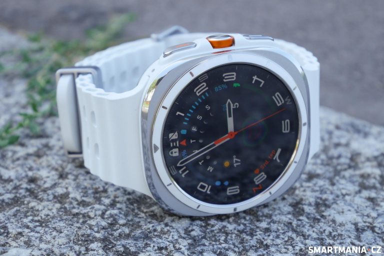 Recenze Samsung Galaxy Watch Ultra: když dva dělají totéž, není to ...