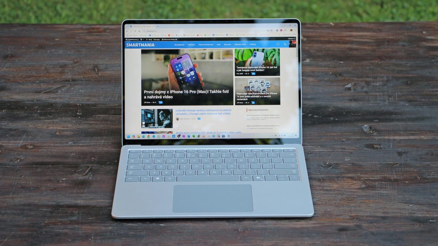 Už jste viděli Surface Laptop 5G? Za slot na SIM a unikátní systém ...