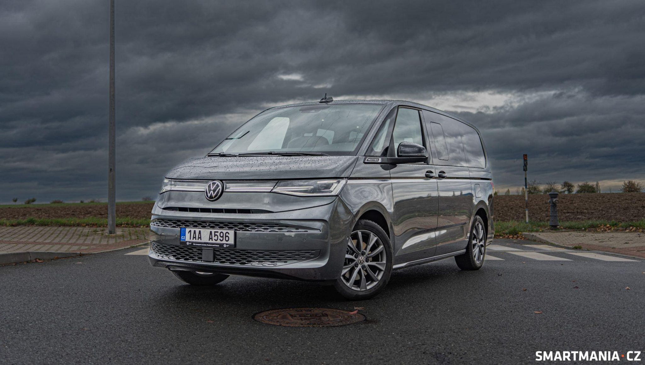 Test Volkswagen Multivan (2024): labutí píseň – SMARTmania.cz