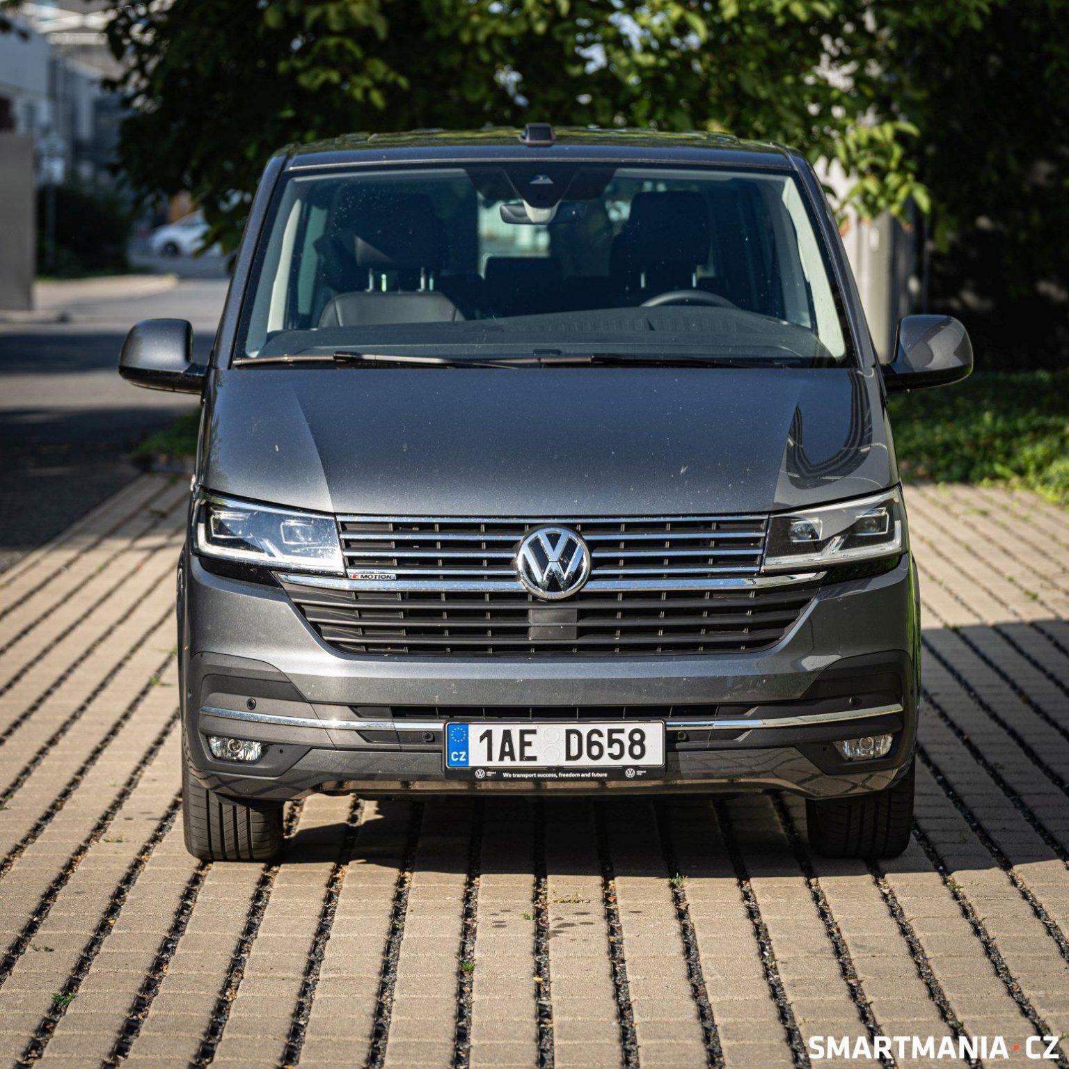 Test Volkswagen Multivan (2024): labutí píseň – SMARTmania.cz