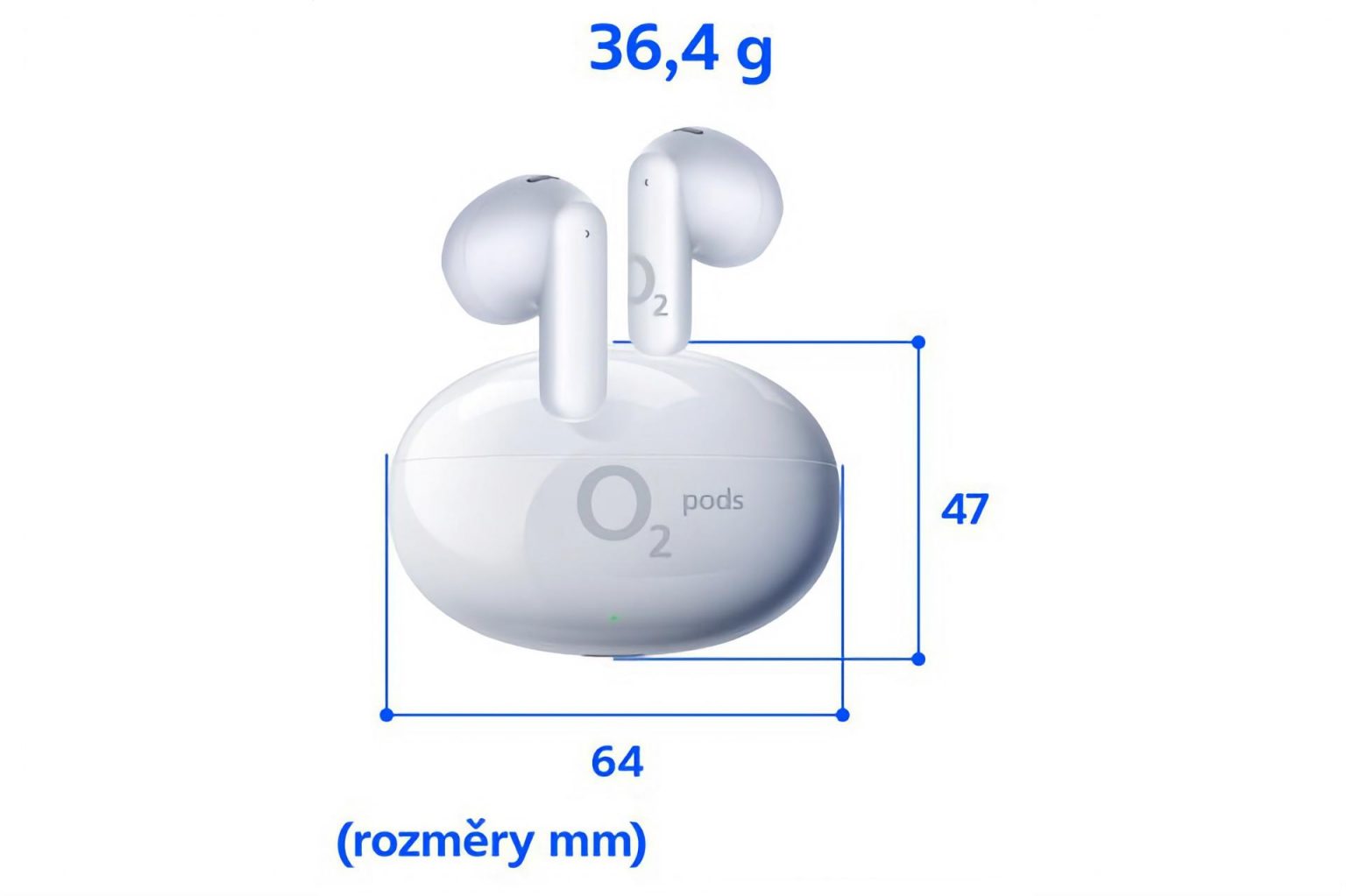 O2 Pods 3: operátor představil další generaci sluchátek, stojí pár ...