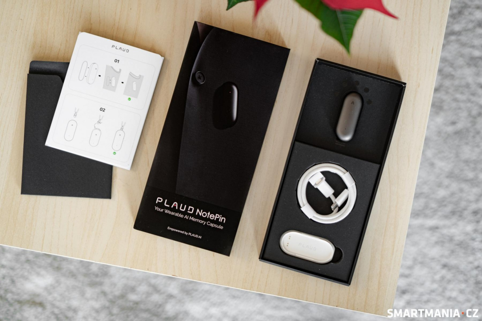 Recenze Plaud Note Pin: fantastický AI záznamník pro každou situaci ...