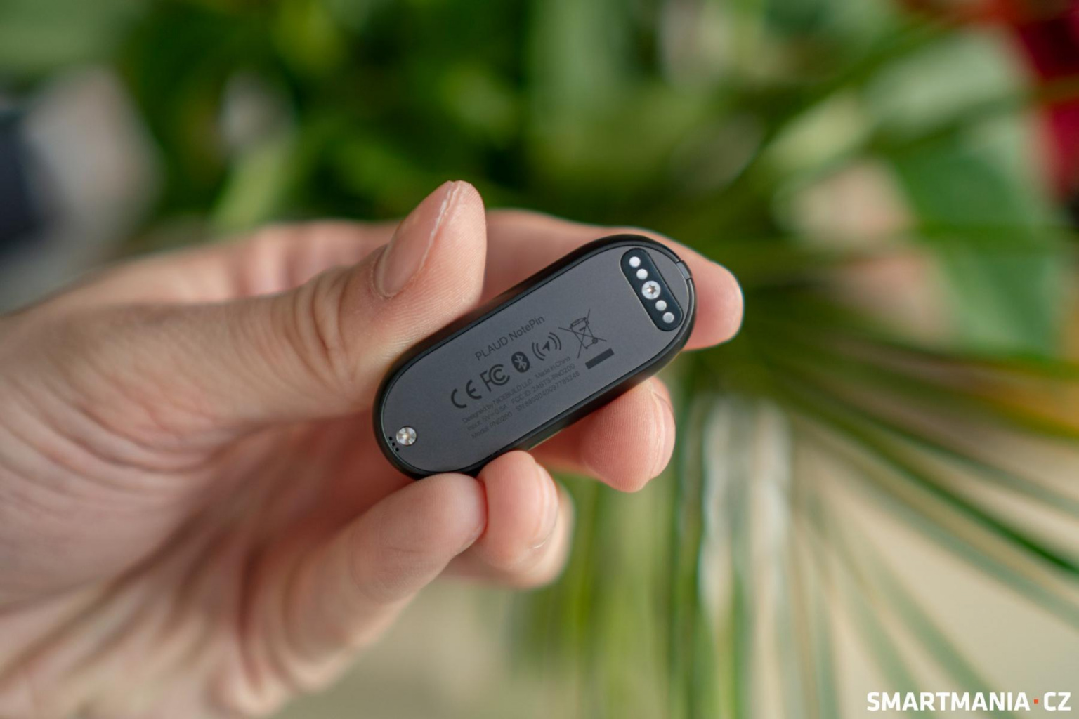 Recenze Plaud Note Pin: fantastický AI záznamník pro každou situaci ...