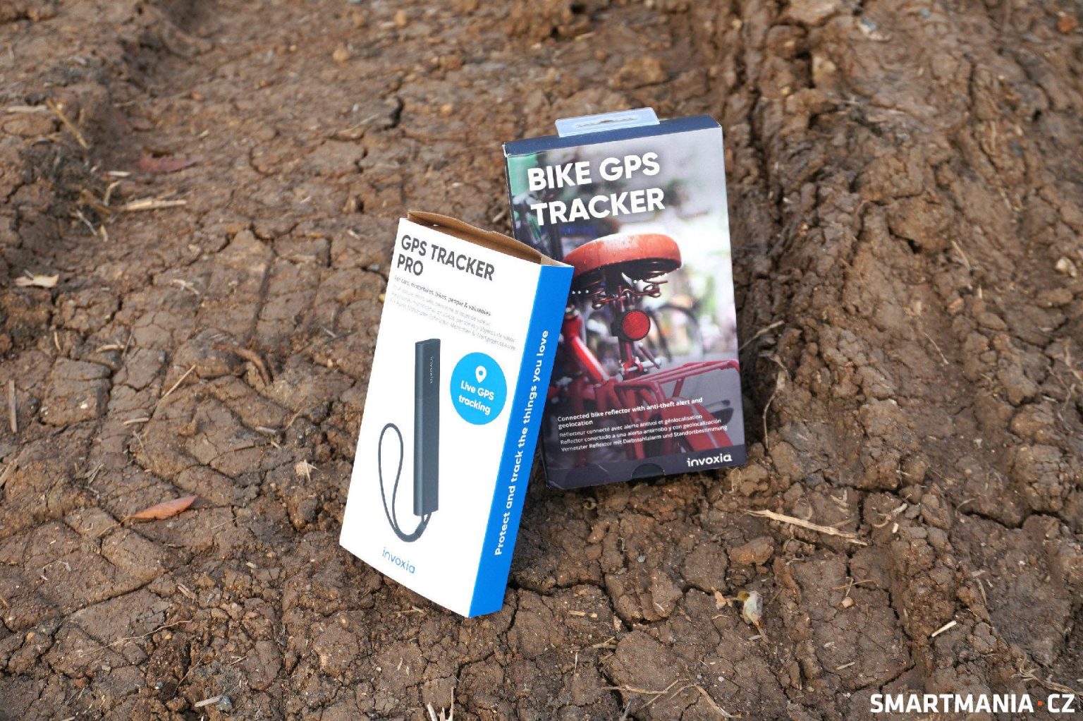 Recenze Invoxia GPS Tracker Pro a Bike Tracker: lokátory s LTE, které ...