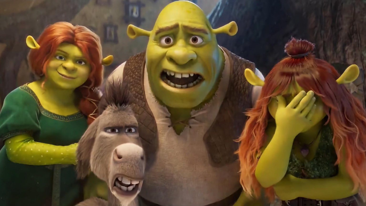 První trailer ze Shreka 5 slibuje neskutečnou podívanou! Zlobří rodinku ...