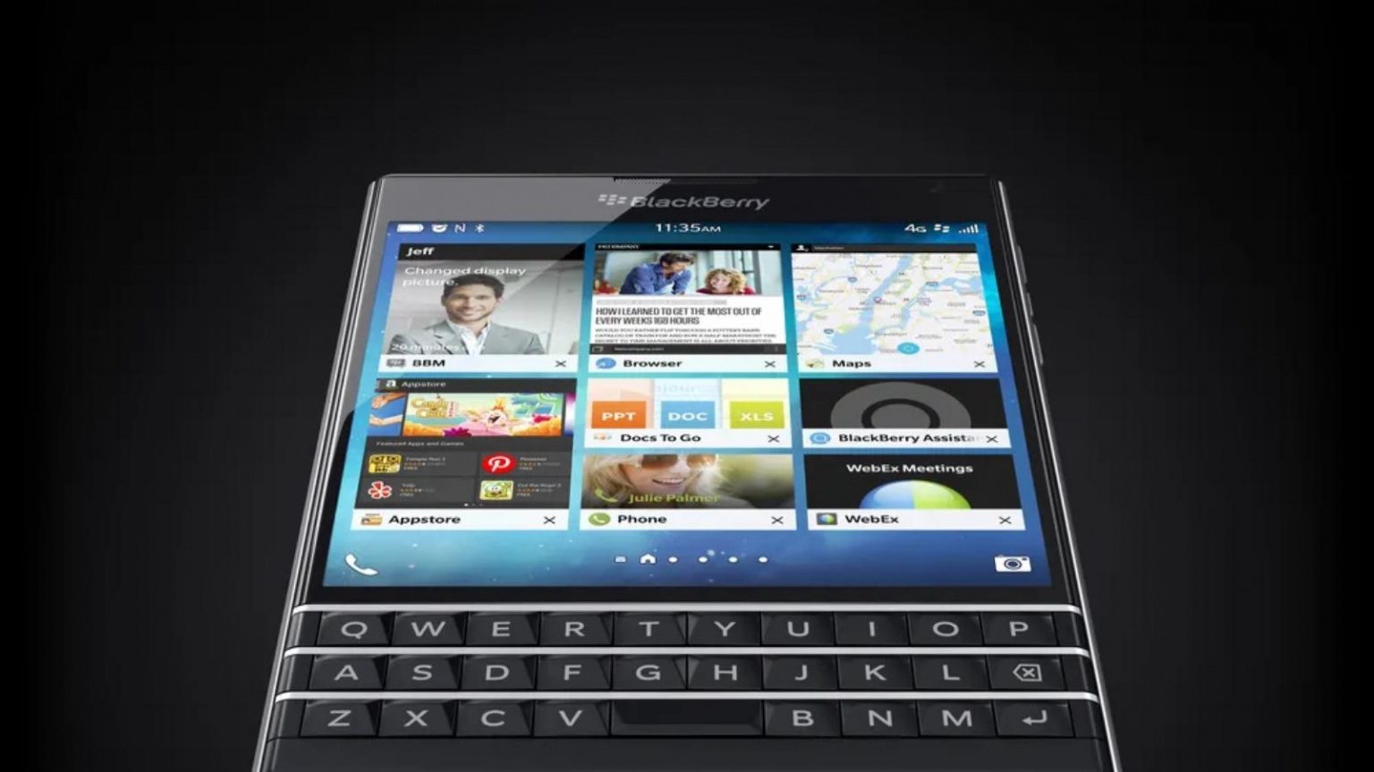 Druhý život pro BlackBerry Passport! Tahle modifikace jej vylepší po ...