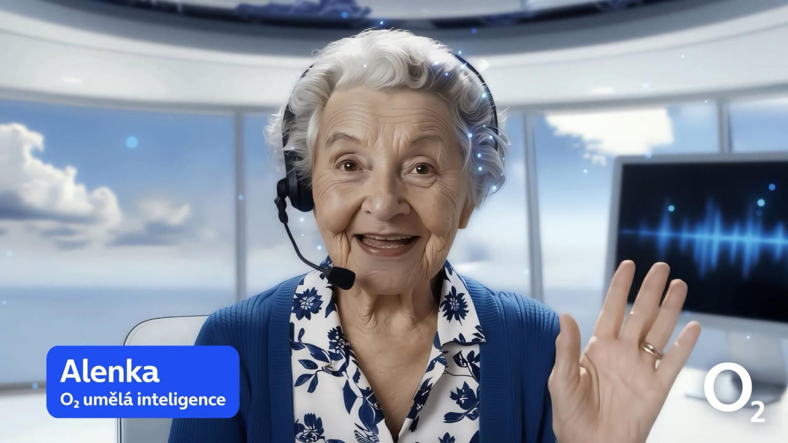 O2 vytáčí podvodníky, aby nevytáčeli vás. Přichází unikátní AI babička ...