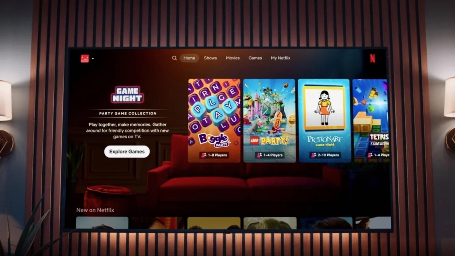 Netflix chce dobýt obýváky interaktivními hrami. Místo klasických ...