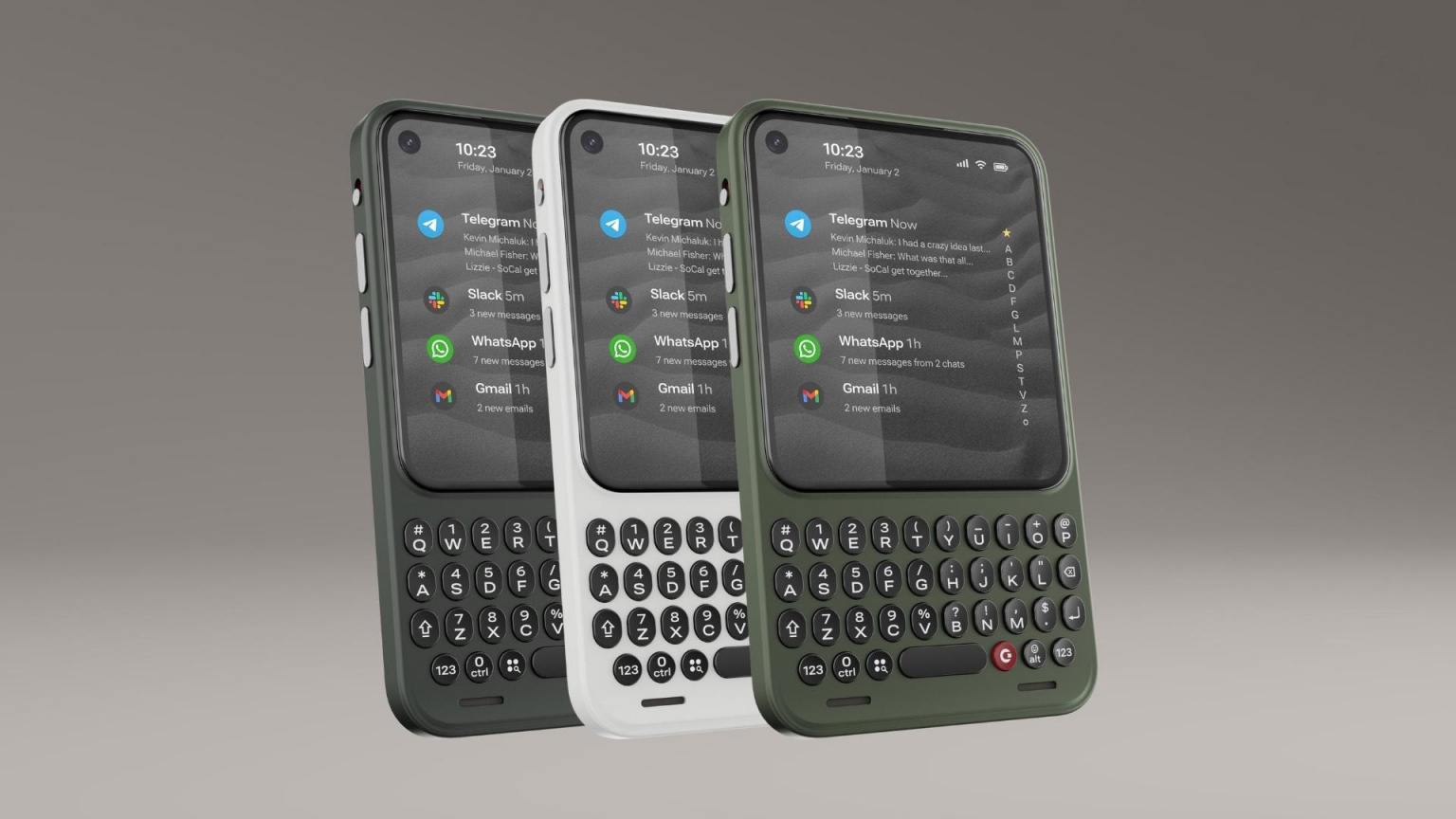 Blackberry v moderním hávu? Clicks Communicator plní sen fanouškům ...
