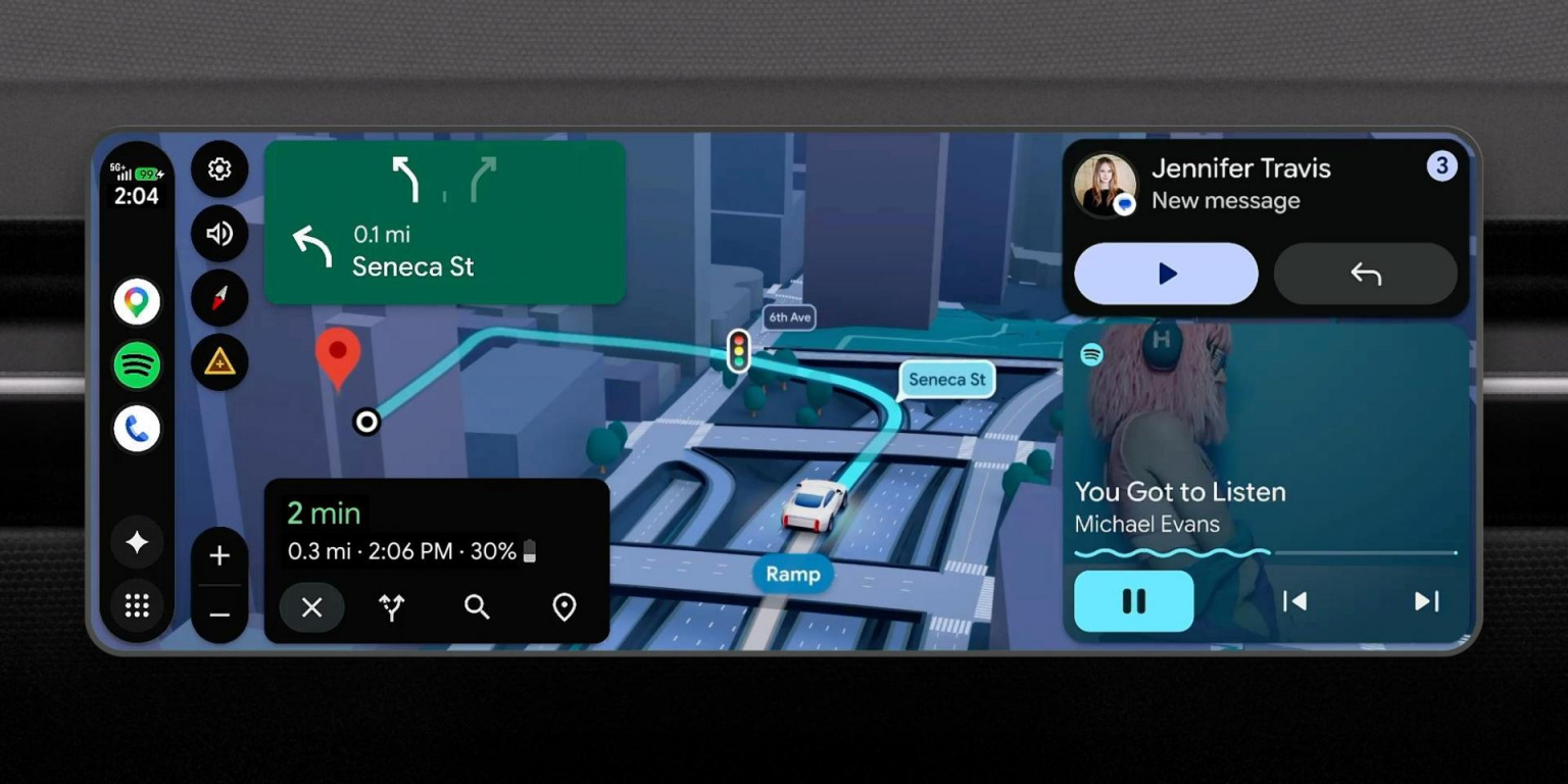 Android Auto čeká největší upgrade v historii: nový design i podpora ...