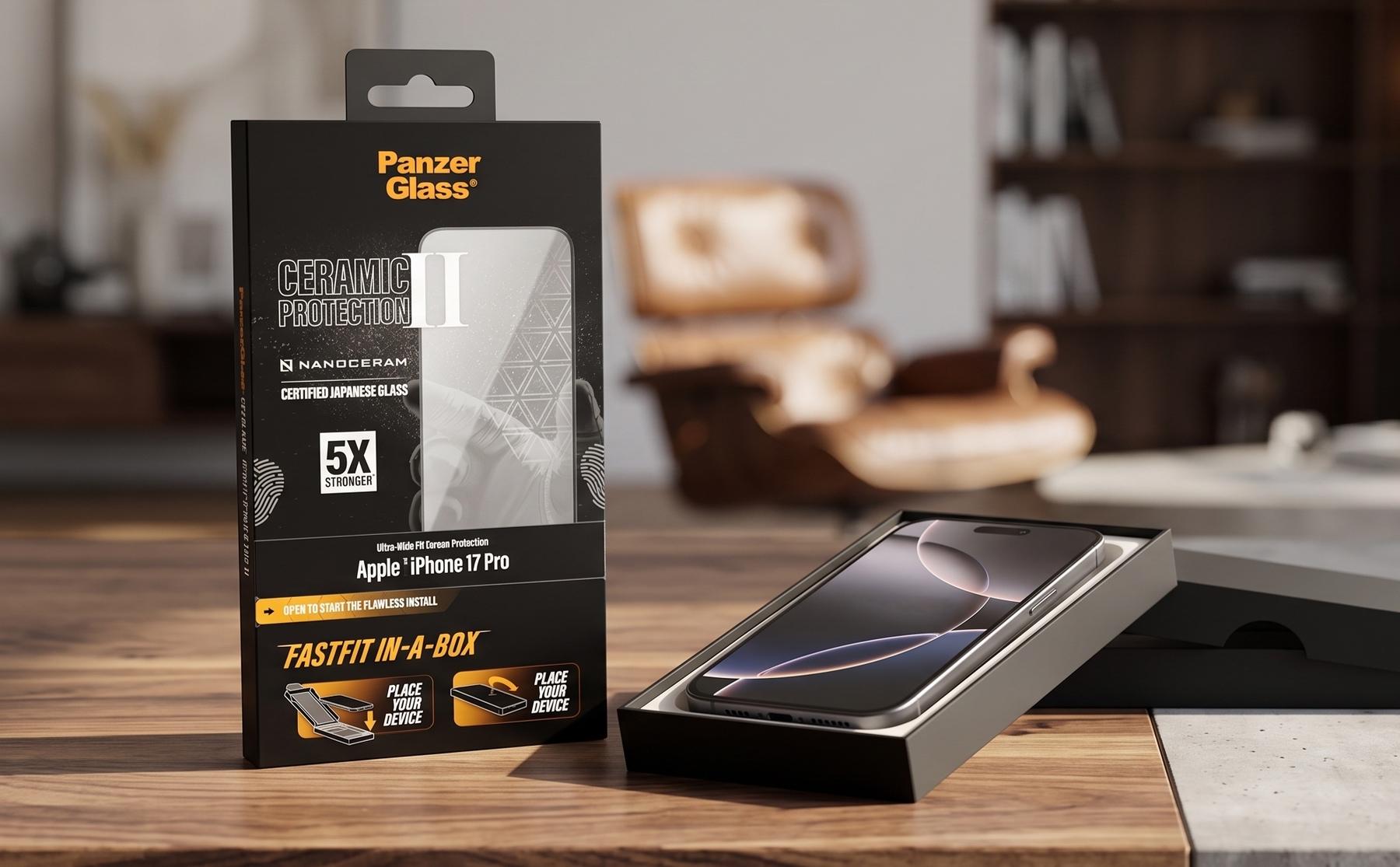 Žádný zbytečný plast. PanzerGlass vyvinul instalační box pro nalepení ...