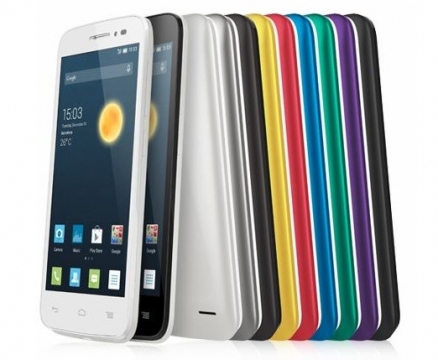 Alcatel OneTouch Pop 2 přichází do ČR: LTE s barevnými kryty a ...