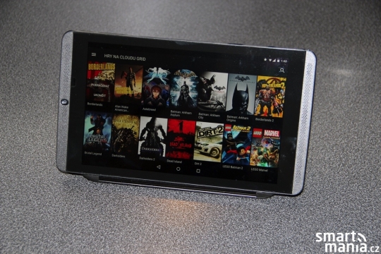 NVIDIA Shield Hub: Nová aktualizace převléká vzhled do Material designu ...