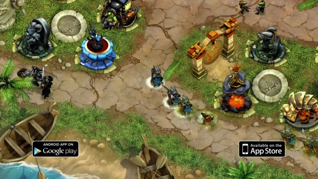 Evil Defenders: Povedená tower-defense hra s propracovanou grafikou ...