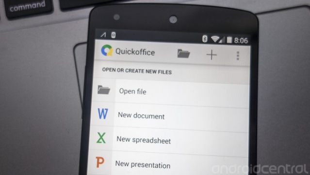 Nová verze QuickOffice pro Android přináší větší integraci s Diskem ...