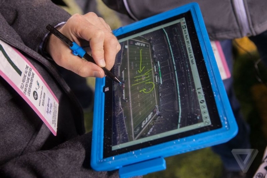 Surface Pro 2 je oficiální tablet NFL: Běží na něm jediná aplikace ...
