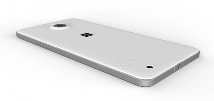Microsoft Lumia 850 s 5,7" Full HD displejem pózuje na nových ...