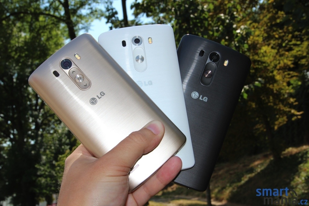 LG G4 na oficiálních renderech: Dočkáme se mírného zakřivení ...