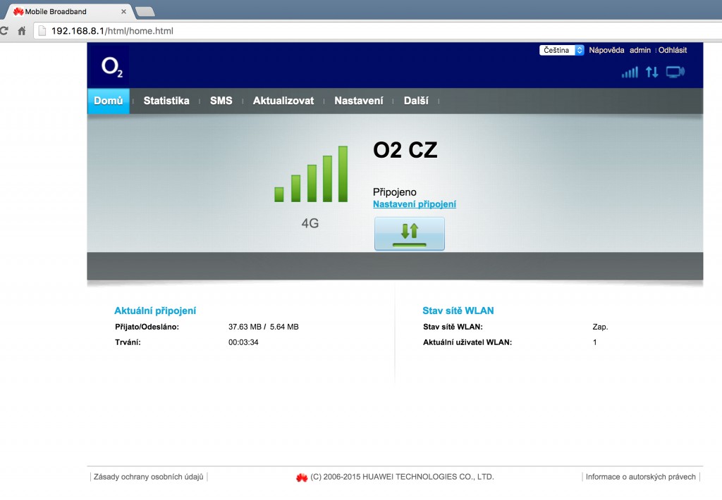 Internet Optimal AIR od O2: Otestovali jsme bezdrátový internet s 30GB ...