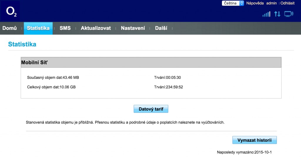 Internet Optimal AIR od O2: Otestovali jsme bezdrátový internet s 30GB ...